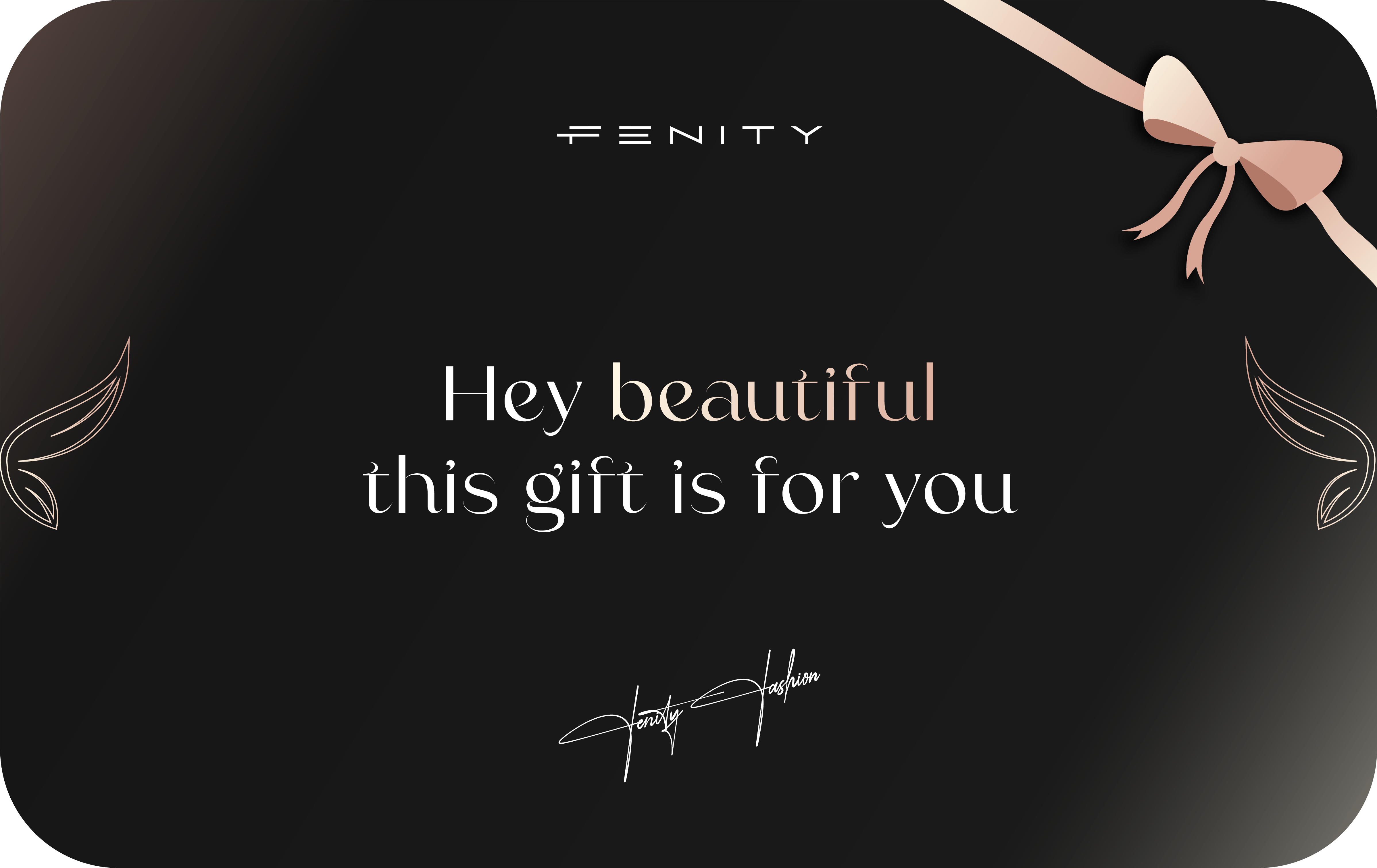 FENITY Gift Card – Fenity